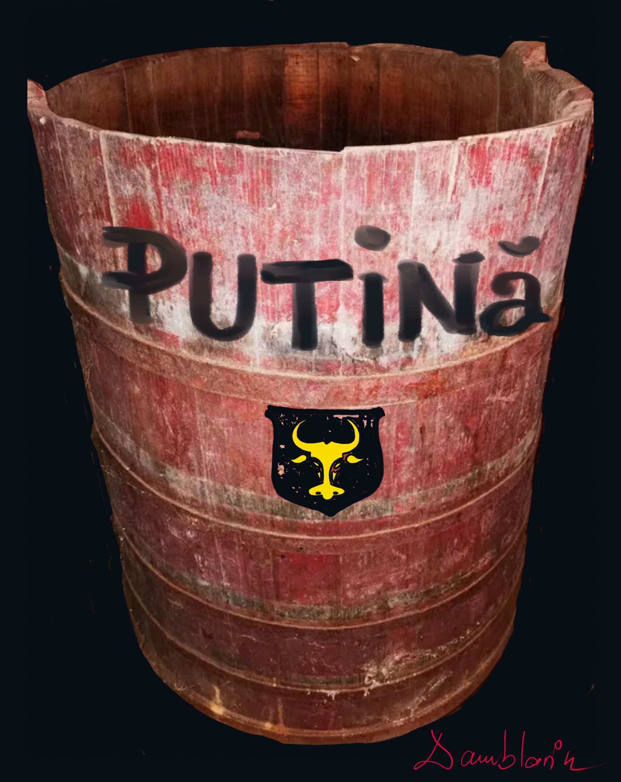 MOLDOVENII ȘI PUTINa – DAMBLARIN: Pamflet, Caricatură, Miere și Venin