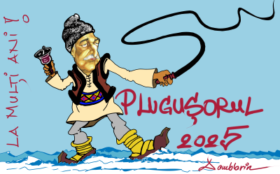 PLUGUȘORUL 2025 – DAMBLARIN: Pamflet, Caricatură, Miere și Venin